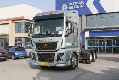 China Sinotruk SITRAK Tractor Truck C9H Heavy Truck 560HP 6X4 LNG Automatic Transmission for sale