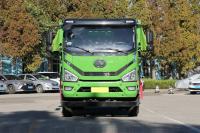 China Qingdao Jiefang Dump Truck Tiger 6G 200HP 10-Speed Diesel One-Row And A Half Cab 4X2 4m for sale