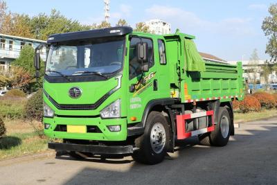 China Qingdao Jiefang Dump Truck Tiger 6G 200HP 10-Speed Diesel One-Row And A Half Cab 4X2 4m for sale