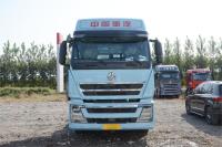 China Howo Tractor Truck National VI 6X4 AMT Automatic Rear Double Axle Rear Eight Wheels 570HP for sale