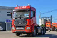 China High Roof Deflector Four-Point Suspension Airbag Seat 430HP 6*4 M3000s Shacman Tractor Truck for sale