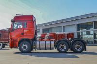 China High Roof Deflector Four-Point Suspension Airbag Seat 430HP 6*4 M3000s Shacman Tractor Truck for sale