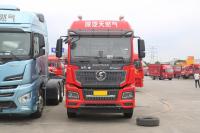 China Single Row Half Seat Weichai Engine 460HP 6X4 High Roof CNG Tractor Shacman Heavy Duty Truck for sale