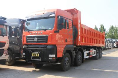 China SITRAK G7H Model Good Air Conditioning 540HP 8X4 8.4m Sinotruk Dump Truck Grid U-Type Cargo Box for sale