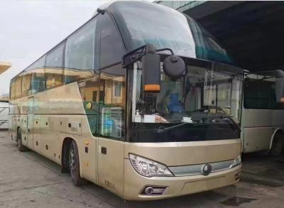 China Youtong Bus Luxury Coach 48 Seats Champagne Yutong ZK6122H VIP Bus Passenger With A/C for sale