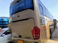China Youtong Bus Luxury Coach 48 Seats Champagne Yutong ZK6122H VIP Bus Passenger With A/C for sale