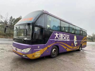 China Yutong Bus Prices Trade 2019 Year Coach Bus 49 Seats Airbag Suspension Double Door LHD for sale