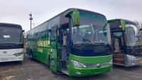 China China Yutong Bus Prices 2016 Youngtong Bus 51 Seats Leaf Spring Good In Bad Road Deisel for sale