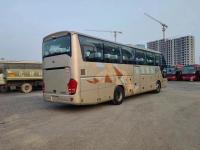 China Passenger Bus Coach 50 Seats High Roof Yutong ZK6122H Weichai Engine 9726cc Capacity for sale