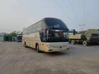 China Passenger Bus Coach 50 Seats High Roof Yutong ZK6122H Weichai Engine 9726cc Capacity for sale