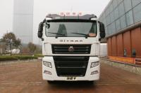 China Single Row Of Half Seats Manual 16 Gears Diesel 480HP 6*2 Mid-Axle Removable SITRAK Van Truck for sale
