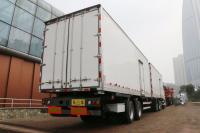 China Single Row Of Half Seats Manual 16 Gears Diesel 480HP 6*2 Mid-Axle Removable SITRAK Van Truck for sale