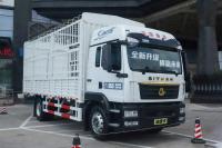 China Airbag Shock-Absorbing Seat AMT Automated Manual 270HP 4*2 6.8m Sinotruk Sitrak Fence Truck for sale