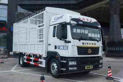 China Airbag Shock-Absorbing Seat AMT Automated Manual 270HP 4*2 6.8m Sinotruk Sitrak Fence Truck for sale