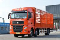 China Sinotruk G5 Model 250HP 4X2 6.8m AMT 8-Speed Deflector And Flow Plate SITRAK Fence Truck for sale