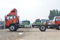 China Sinotruk High Roof Deflector 190hp Howo Truck Chassis Can Be Installed With 5.75m Fence Truck for sale