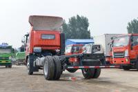 China Sinotruk High Roof Deflector 190hp Howo Truck Chassis Can Be Installed With 5.75m Fence Truck for sale