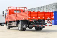 China Sinotruk HOWO Truck Titan-H Series Diesel 8-Speed 170hp 5.2-Meter Half-Sided Cargo Box for sale