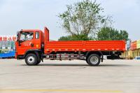 China Sinotruk HOWO Truck Titan-H Series Diesel 8-Speed 170hp 5.2-Meter Half-Sided Cargo Box for sale
