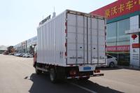 China Sinotruk King Series 160HP 4.15m High Roof Deflector Single Row HOWO Van Light Truck for sale