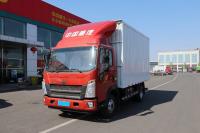 China Sinotruk King Series 160HP 4.15m High Roof Deflector Single Row HOWO Van Light Truck for sale