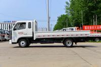 China Foton Auman Light Truck 2.0L 127HP CNG 3.94m Euro 6 5 Gears Single Row Seats Tailgate Cargo Box for sale