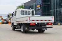 China Auman M Model 2.0L Double Row Seats 144HP Gasoline Manual 5 Gears 2.7m Foton Flatbed Mini Truck for sale