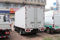 China Good Air Conditioning Deflector Single Row Seat 2.0L Gasoline 144HP 4.17m Foton Van Truck for sale