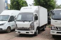 China Good Air Conditioning Deflector Single Row Seat 2.0L Gasoline 144HP 4.17m Foton Van Truck for sale