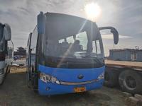 China 39 Seats YUTONG Bus ZK6888 Used Diesel Bus 2nd Hand Coach Euro III Emission Luggage Rack for sale