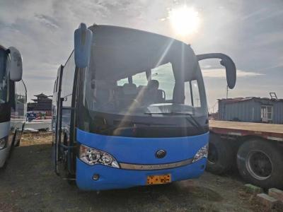 China 39 Seats YUTONG Bus ZK6888 Used Diesel Bus 2nd Hand Coach Euro III Emission Luggage Rack for sale
