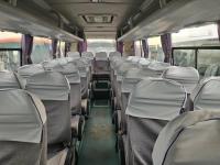 China 39 Seats YUTONG Bus ZK6888 Used Diesel Bus 2nd Hand Coach Euro III Emission Luggage Rack for sale