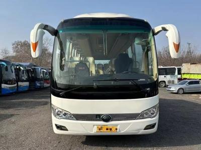 China Used Passenger And Traveling 2015 Year 39 Seats YUTONG Bus ZK6876 Leaf Spring Use On Bad Road for sale