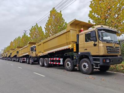 China Used Dump Truck For Sale 12 Wheels Shacman F3000 Tipper Weichai 400hp Euro2 Emission for sale