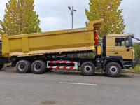 China Used Dump Truck For Sale 12 Wheels Shacman F3000 Tipper Weichai 400hp Euro2 Emission for sale
