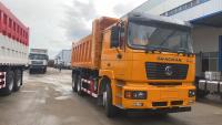 China Dump Trucks 6*4 Shacman F2000 Chinese Trucks Big Bucket 290hp Diesel Engine Left Hand Drive for sale