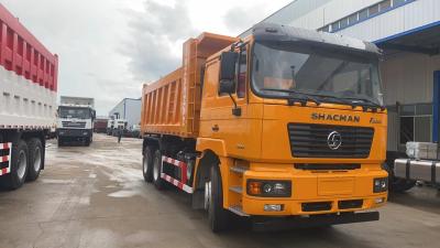 China Dump Trucks 6*4 Shacman F2000 Chinese Trucks Big Bucket 290hp Diesel Engine Left Hand Drive for sale