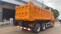 China Dump Trucks 6*4 Shacman F2000 Chinese Trucks Big Bucket 290hp Diesel Engine Left Hand Drive for sale