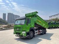 China Howo 6*4 Dump Truck 10 Tires Tipper Truck Brand New Man Engine 440hp Enhance Version for sale