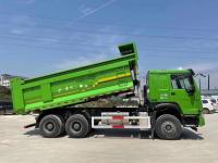 China Howo 6*4 Dump Truck 10 Tires Tipper Truck Brand New Man Engine 440hp Enhance Version for sale