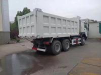 China Sinotruk Howo 6x4 Truck Euro 2 Dump Truck Single Sleeper 20-40 Ton Payload Leaf Spring for sale