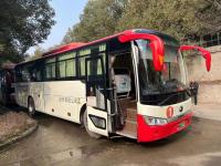 China Used Bus For Sale Yutong ZK6115 Pure Electirc Coach Bus 48 Seats 2017 Year Sliding Window for sale