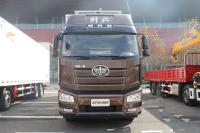 China FAW Jiefang CA5320 J6P Heavy Truck Refrigerated Truck Diesel 12 Gears 420 Hp 8X4 9.2m Cargo Box Three Doors for sale