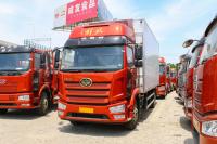 China FAW Jiefang CA5180 J6L Refrigerated Truck Diesel 240HP 4X2 6m Cargo Box Double Side Doors And Single Side Door for sale