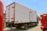 China FAW Jiefang CA5180 J6L Refrigerated Truck Diesel 240HP 4X2 6m Cargo Box Double Side Doors And Single Side Door for sale