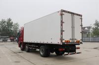 China Foton GTL Heavy Truck High Roof Air Conditioning Half Row Seats 280 Hp 6X2 9.45m Auman BJ5259 Refrigerated Truck for sale