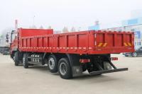 China Ruiwo BJ3314 Donkey Kong ES7 Yuchai Engine 270Hp 8X2 10-Speed Airbag Shock-Absorbing Seat 7.2m Foton Dump Truck for sale