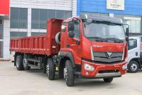 China Ruiwo BJ3314 Donkey Kong ES7 Yuchai Engine 270Hp 8X2 10-Speed Airbag Shock-Absorbing Seat 7.2m Foton Dump Truck for sale