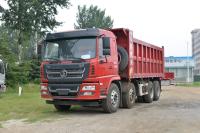 China SX3315 Shaanxi Dump Truck Xuande X6 10-Speed 270 Horsepower 8X4 6.8 Meters Rear Flip-Up Dump Truck for sale