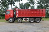 China SX3315 Shaanxi Dump Truck Xuande X6 10-Speed 270 Horsepower 8X4 6.8 Meters Rear Flip-Up Dump Truck for sale